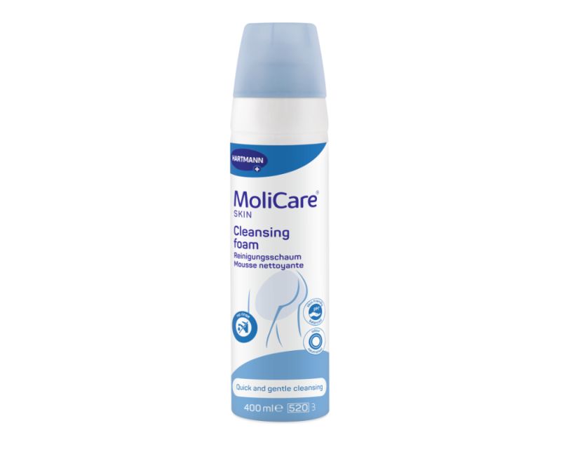 MoliCare Skin mousse nettoyante | Achetez ici • INSENIO